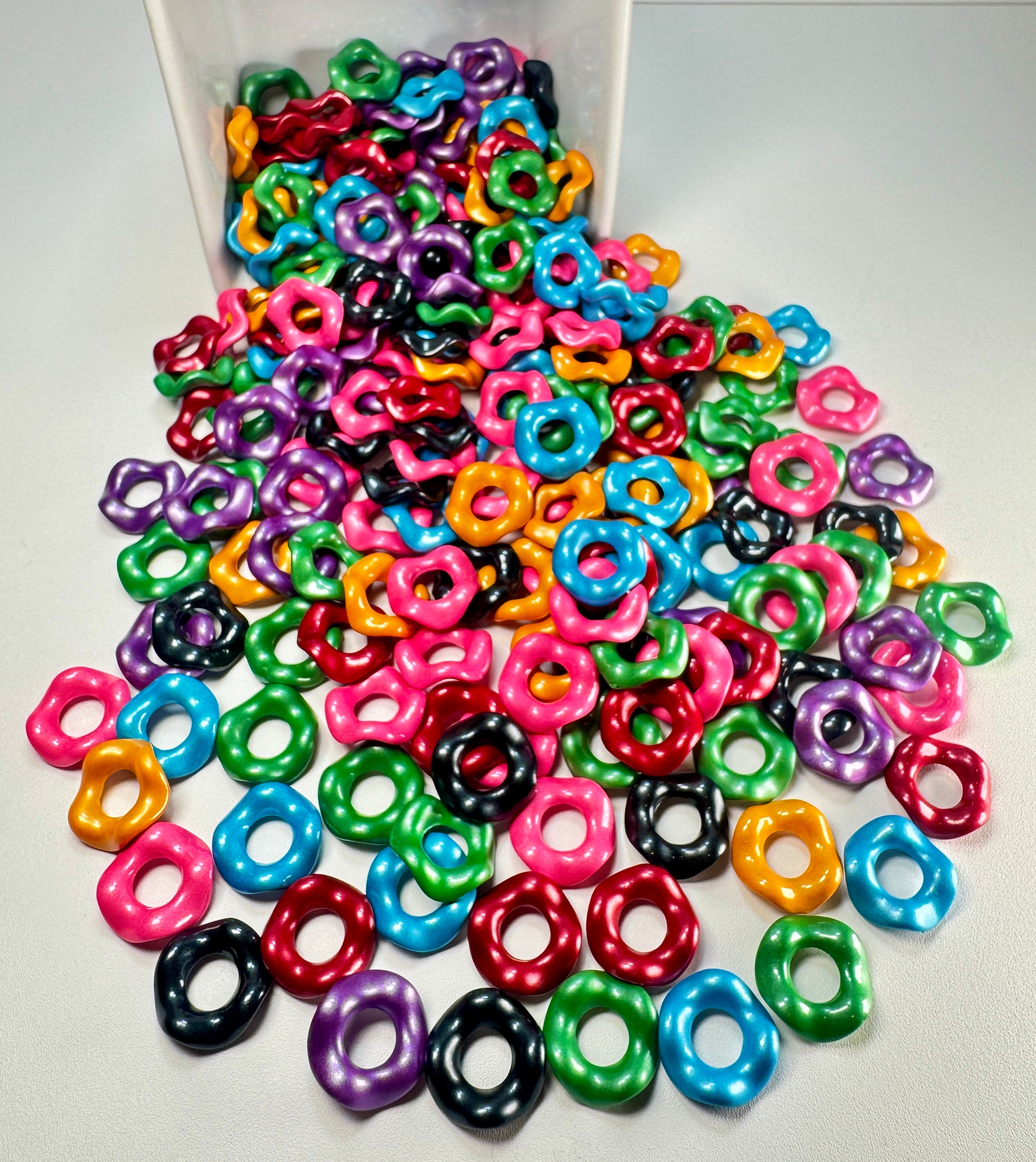 Metallic Wavy Spacers – Creative Butterfly