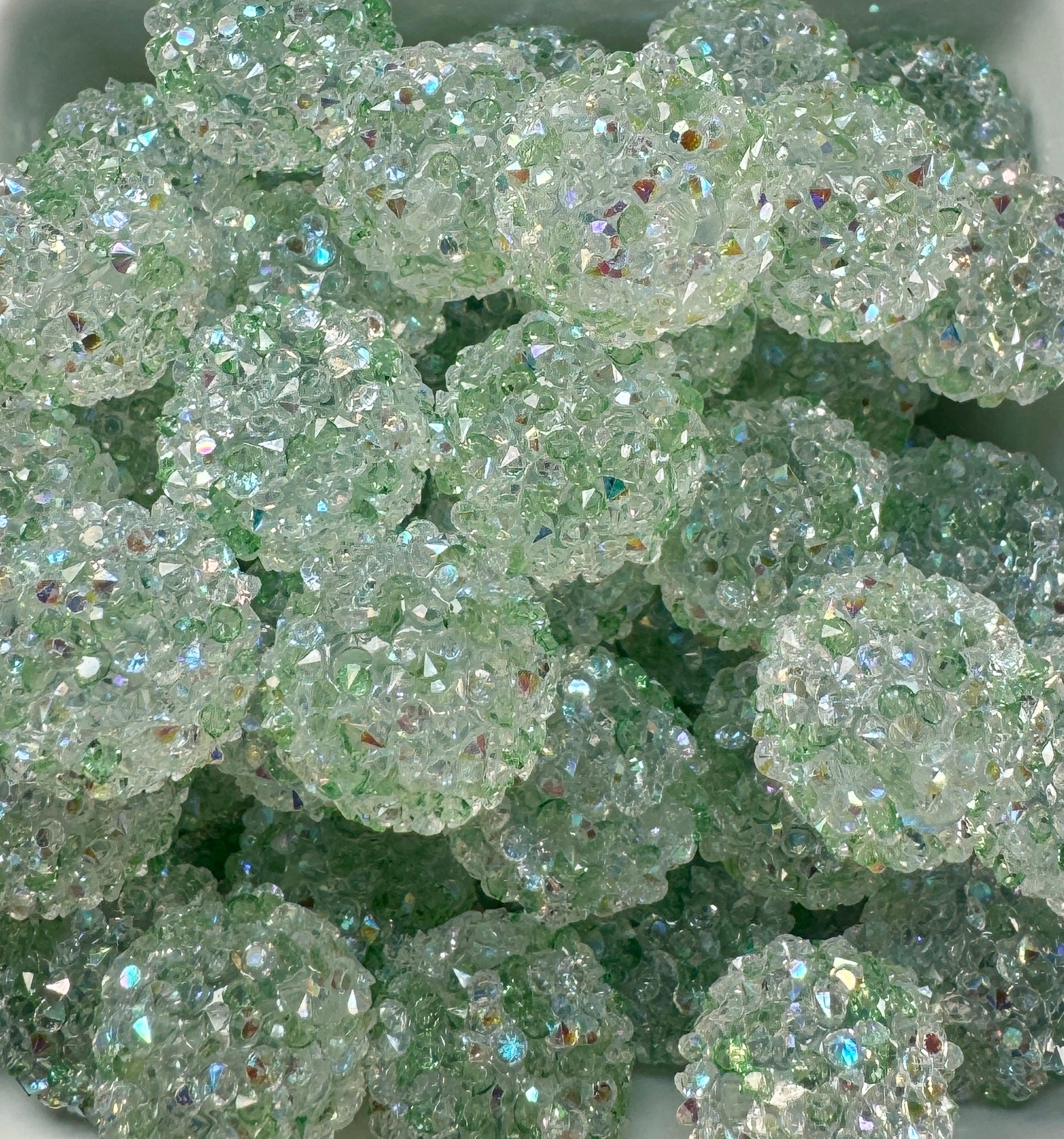 Mint Crystal – Creative Butterfly